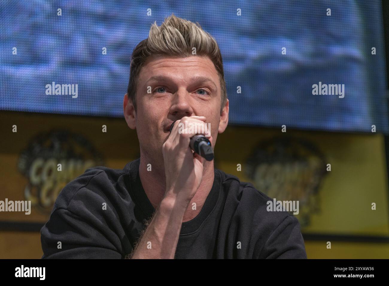 DORTMUND, GERMANY, December 7th 2019: Nick Carter (*1980, American ...