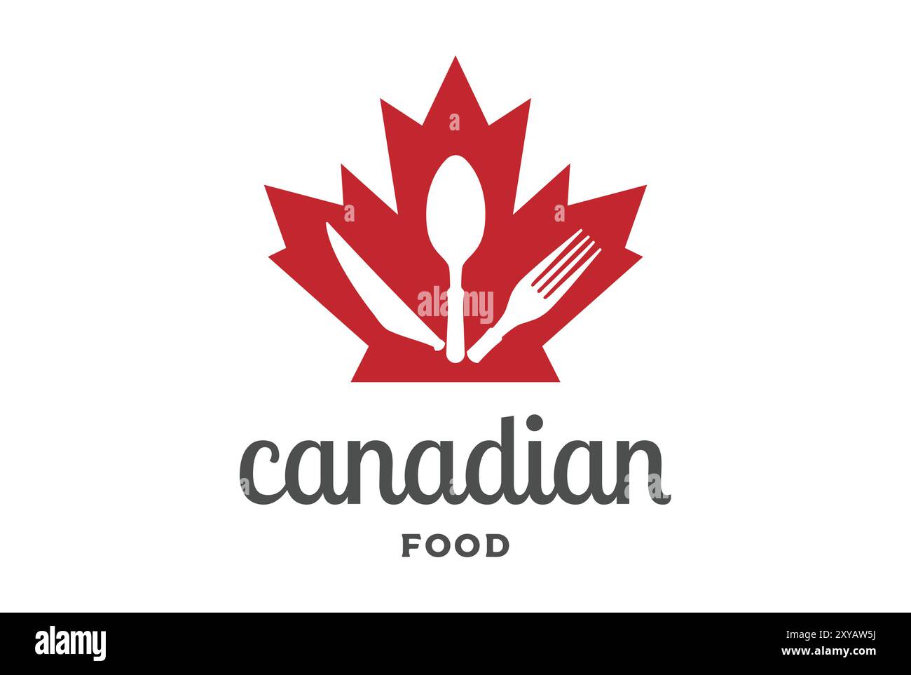 Restaurant cook canada Stock Vector Images - Alamy