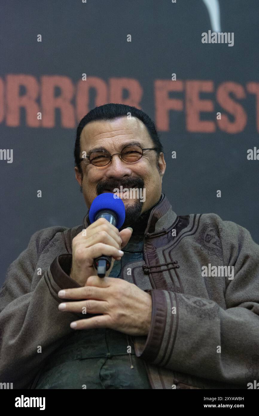 DORTMUND, GERMANY, November 3rd 2018: Steven Seagal (*1952, American ...
