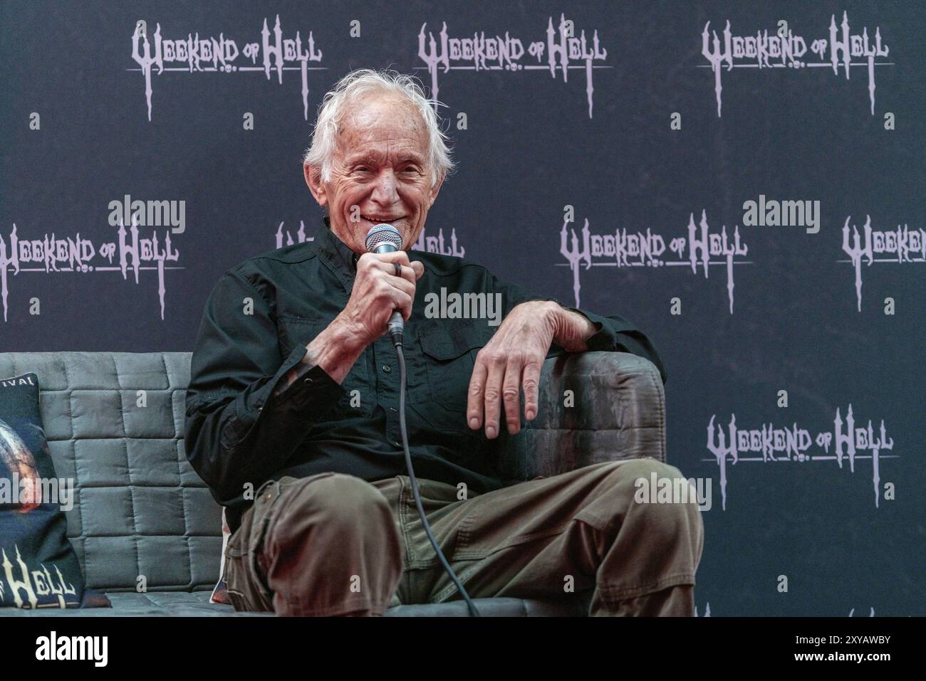 DUeSSELDORF-NEUSS, GERMANY, November 2nd 2019: Lance Henriksen (*1940 ...