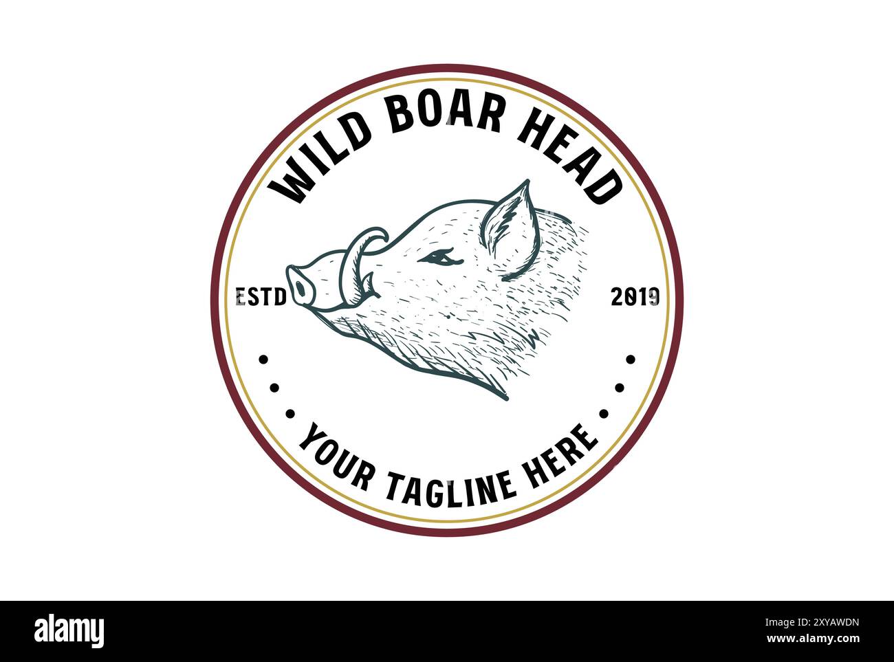 Fat face logo hi-res stock photography and images - Alamy