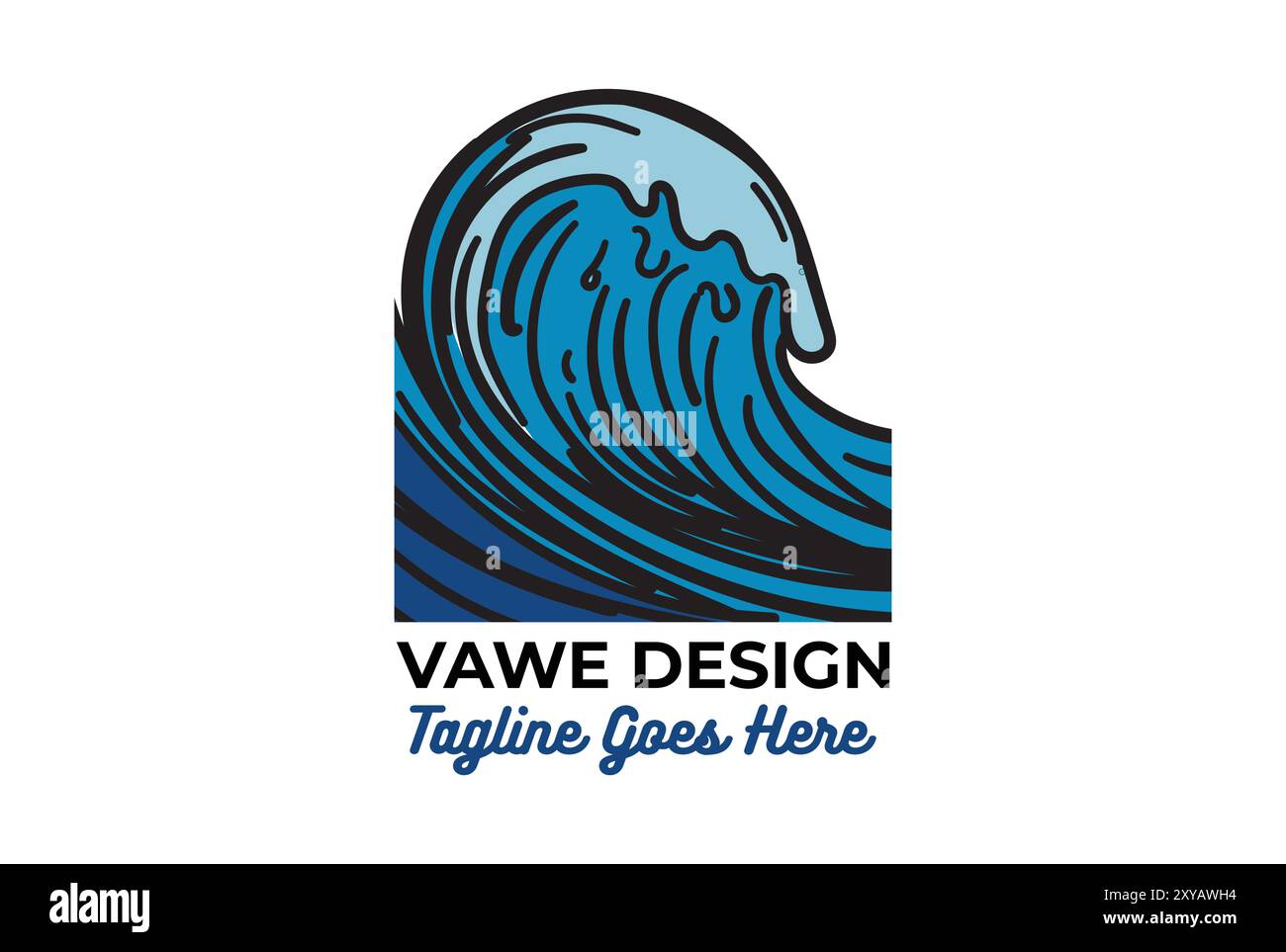 Vintage hawaii swim Cut Out Stock Images & Pictures - Alamy