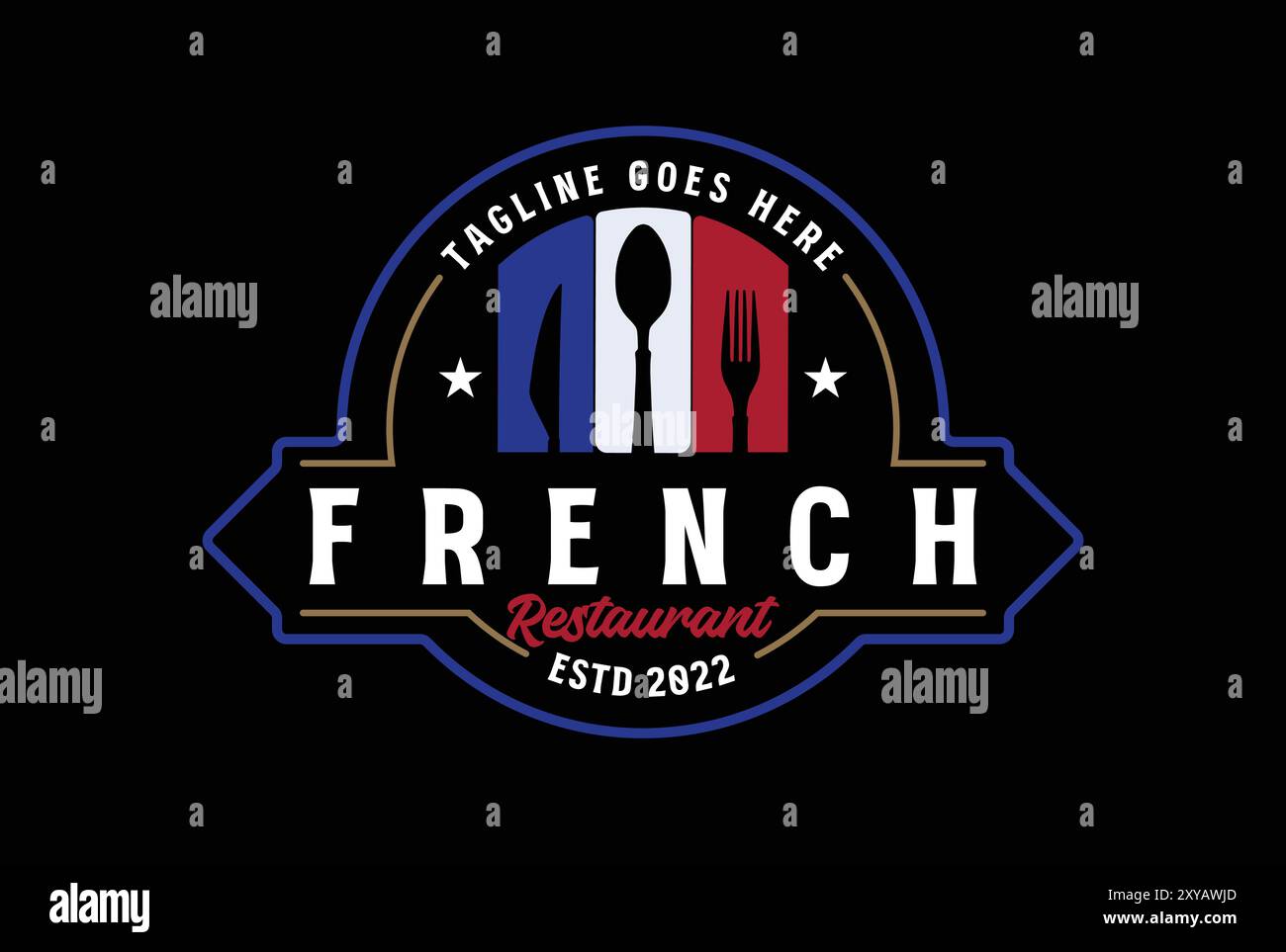 French european cafe culture Stock Vector Images - Alamy