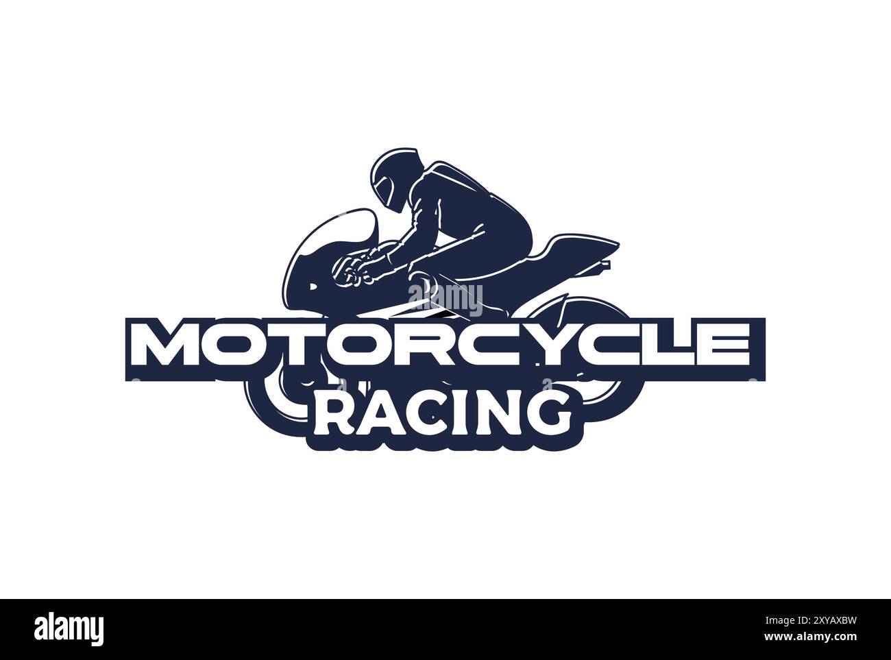 Fast Speed Biker Racing Bike Motorcycle Sport Club Competition Logo ...