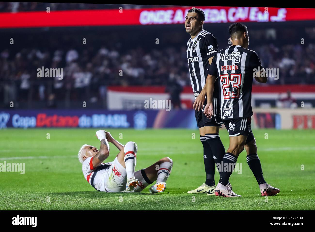 Sao Paulo, Brazil. 29th Aug, 2024. SP - SAO PAULO - 08/28/2024 - BRAZILIAN CUP 2024, SAO PAULO x ...