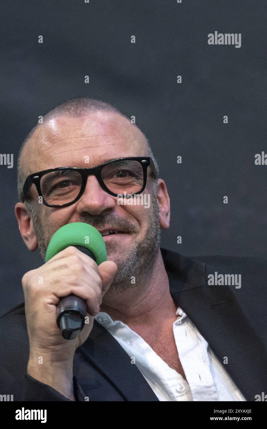 DORTMUND, GERMANY, November 3rd 2018: Alan Van Sprang (*1971, actor ...