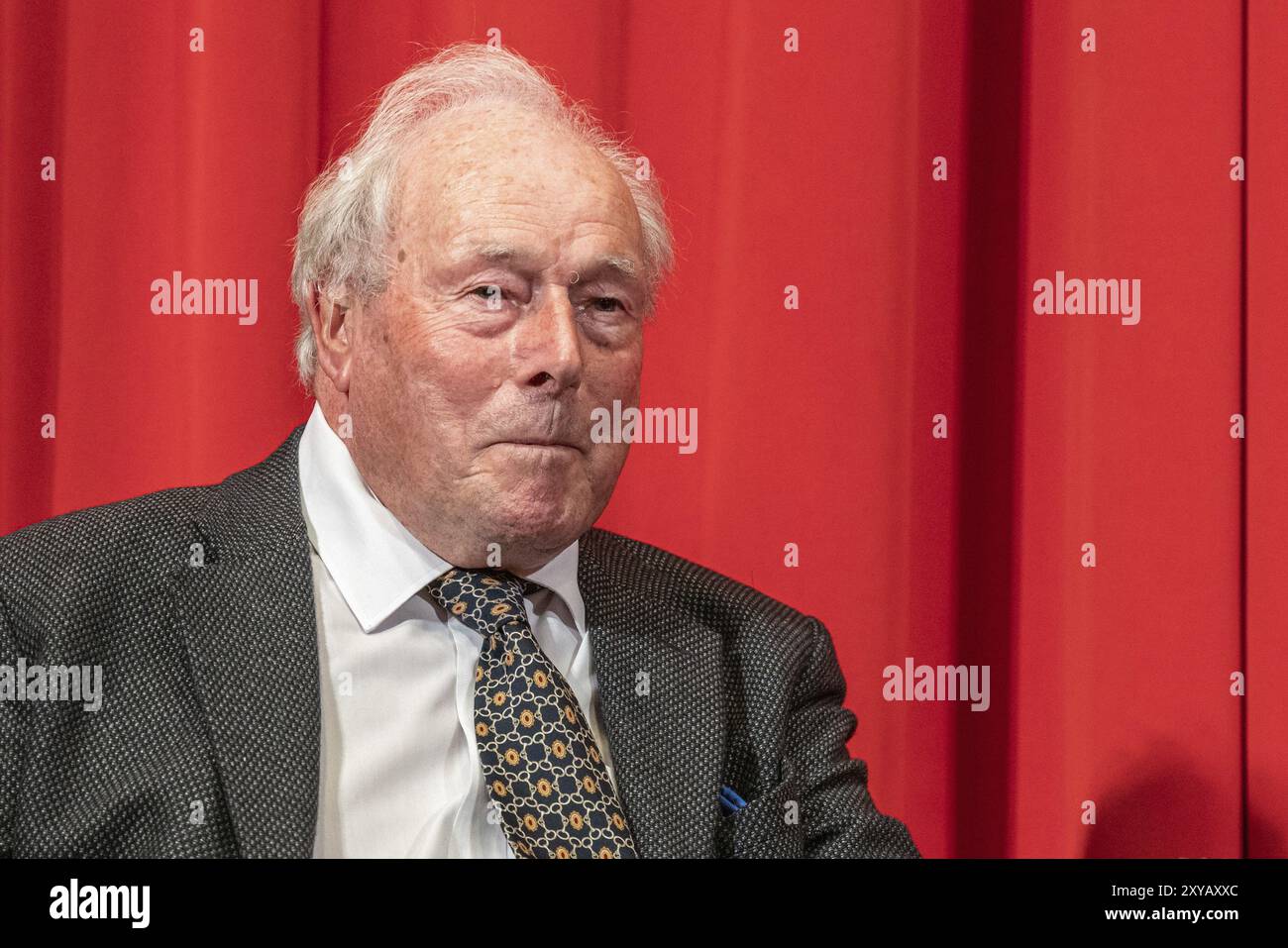 FRANKFURT AM MAIN, Germany, November 3rd 2019: John Glen (*1932 ...