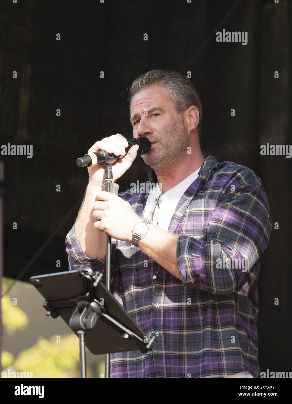 FRANKFURT AM MAIN, Germany, October 21 2023: SASHA (*1972, german ...