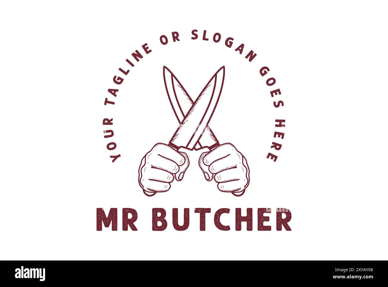 Spoon fork crossed silhouette hi-res stock photography and images - Alamy