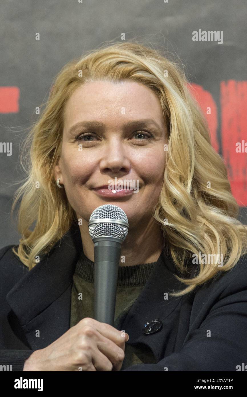 Laurie Holden X Files The Boys Casts Walking Dead Star Laurie Holden