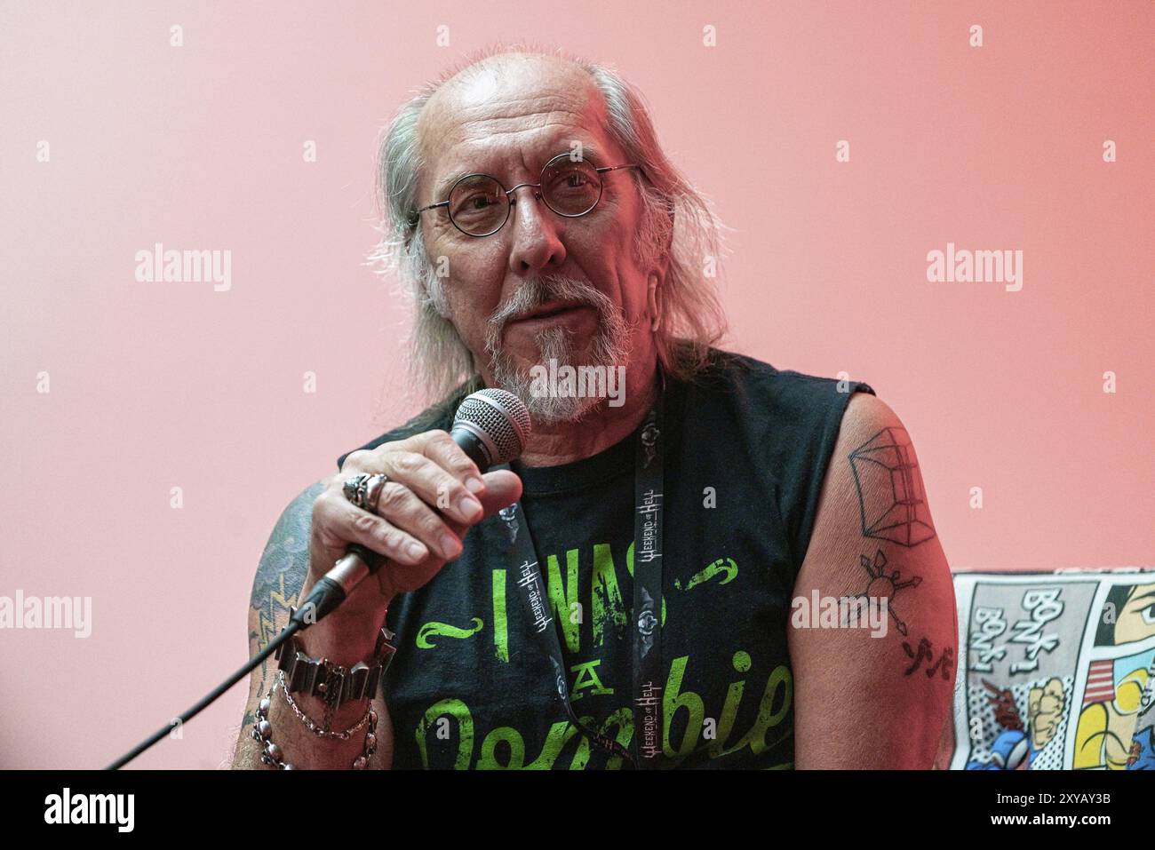 DUeSSELDORF-NEUSS, GERMANY, November 2nd 2019: Mike Christopher (Hare ...