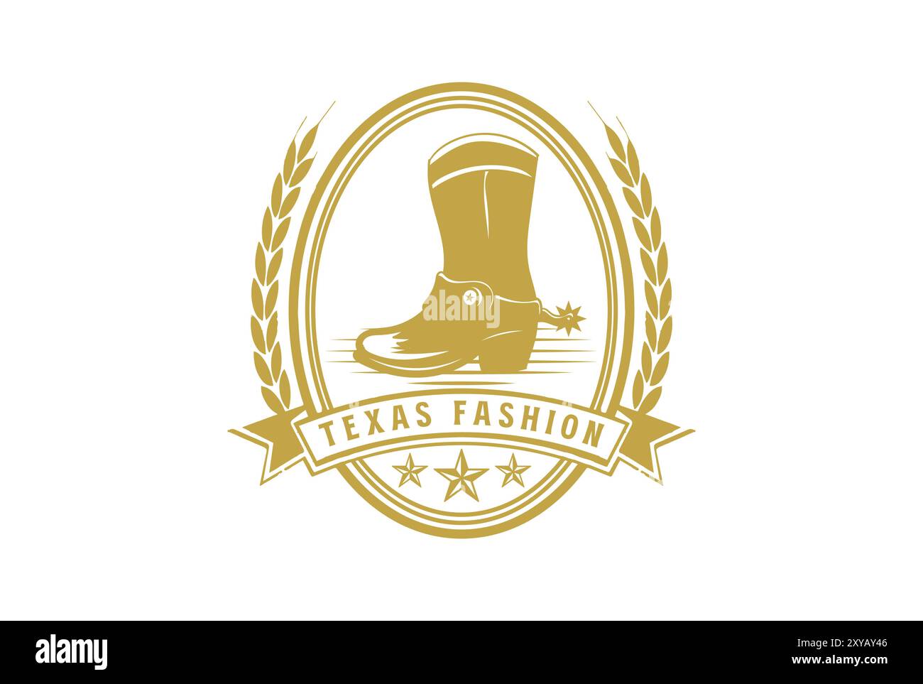 Vintage Retro Cowboy Texas Boots Shoes for Gentlemen Masculine Fashion ...