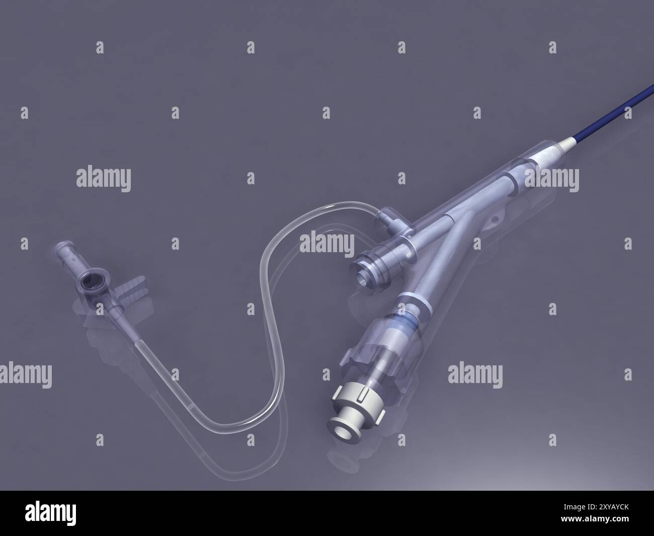 Sheath catheter hi-res stock photography and images - Alamy