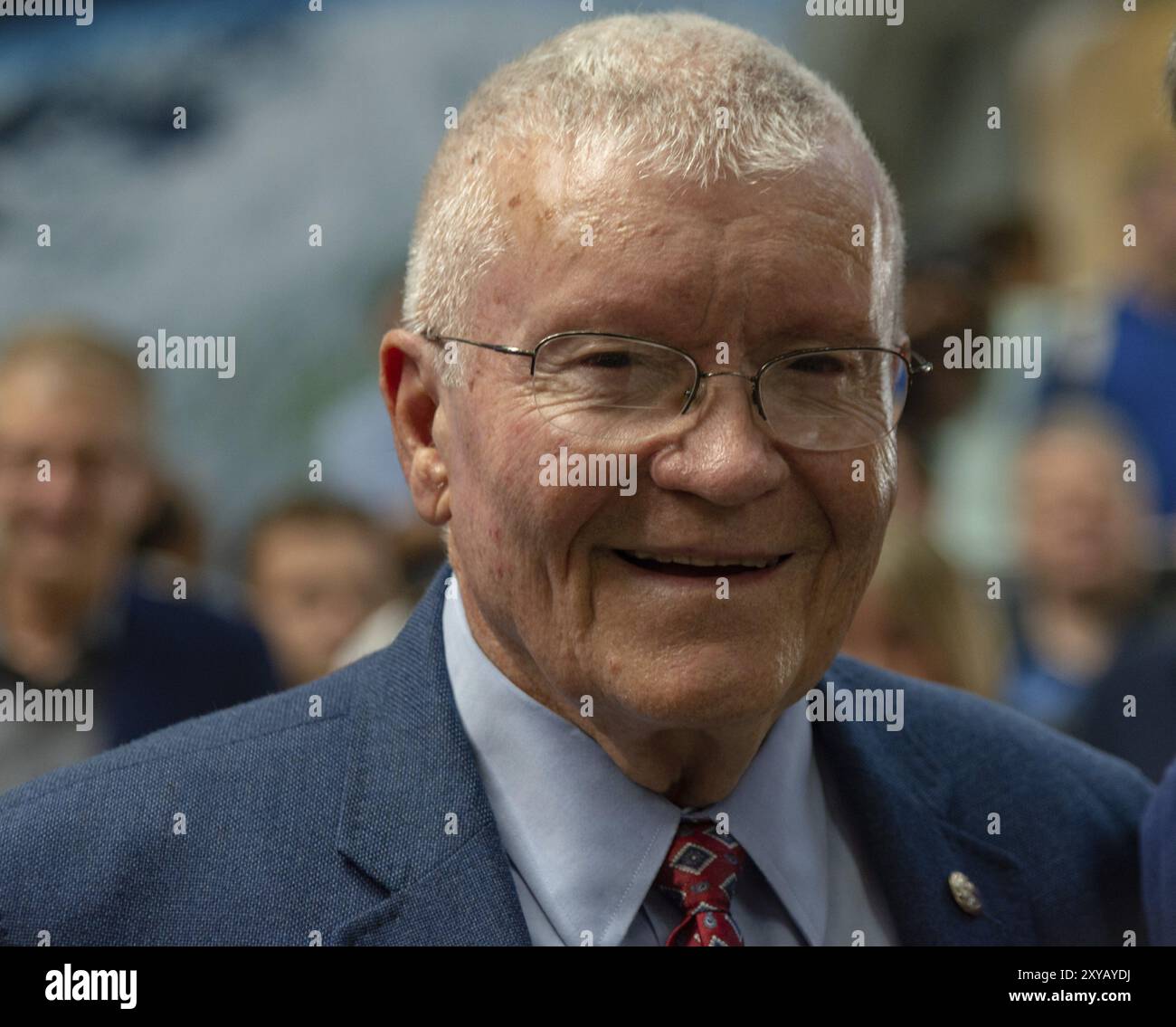SPEYER, Germany, October 14th 2018: Fred Haise at Space Flight Day ...