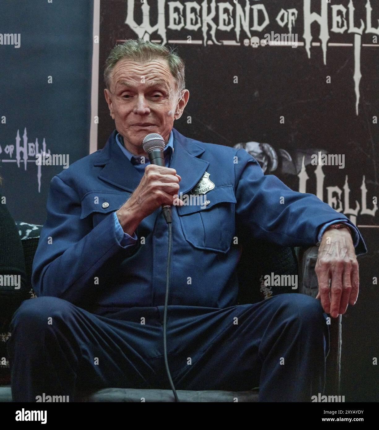 DUeSSELDORF-NEUSS, GERMANY, November 2nd 2019: Ron Millkie (*1954 ...