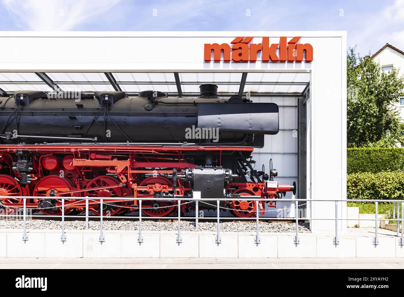 Maerklin company headquarters in Goeppingen. Maerklineum. Original ...