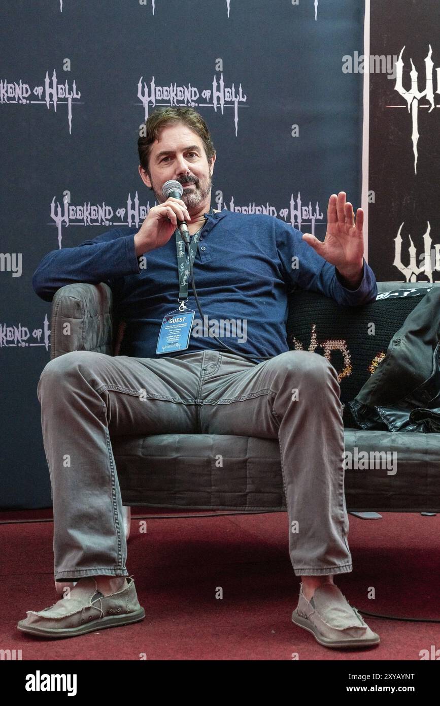 DUeSSELDORF-NEUSS, GERMANY, November 2nd 2019: Zach Galligan (*1964 ...