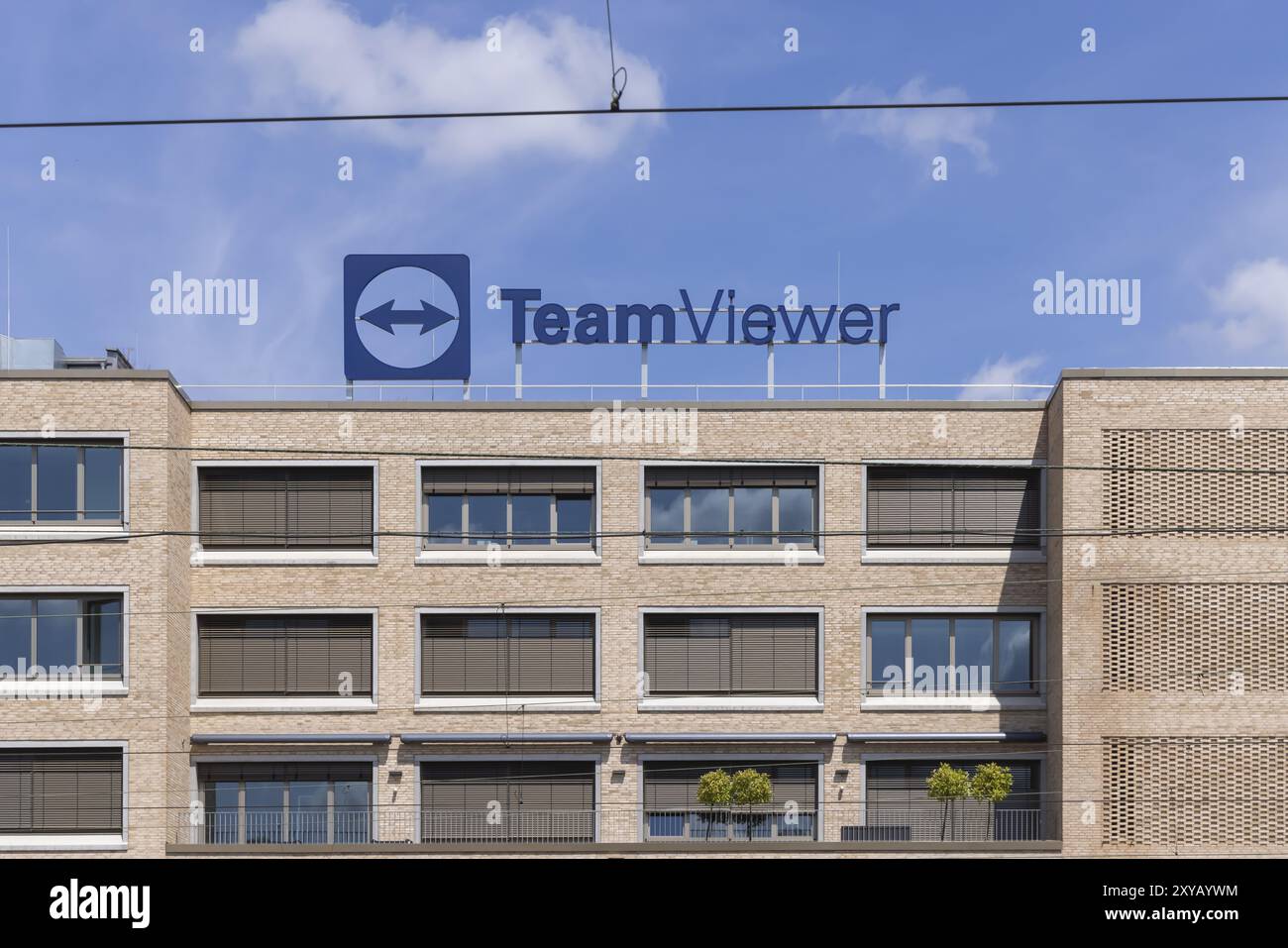 Teamviewer goeppingen hi-res stock photography and images - Alamy