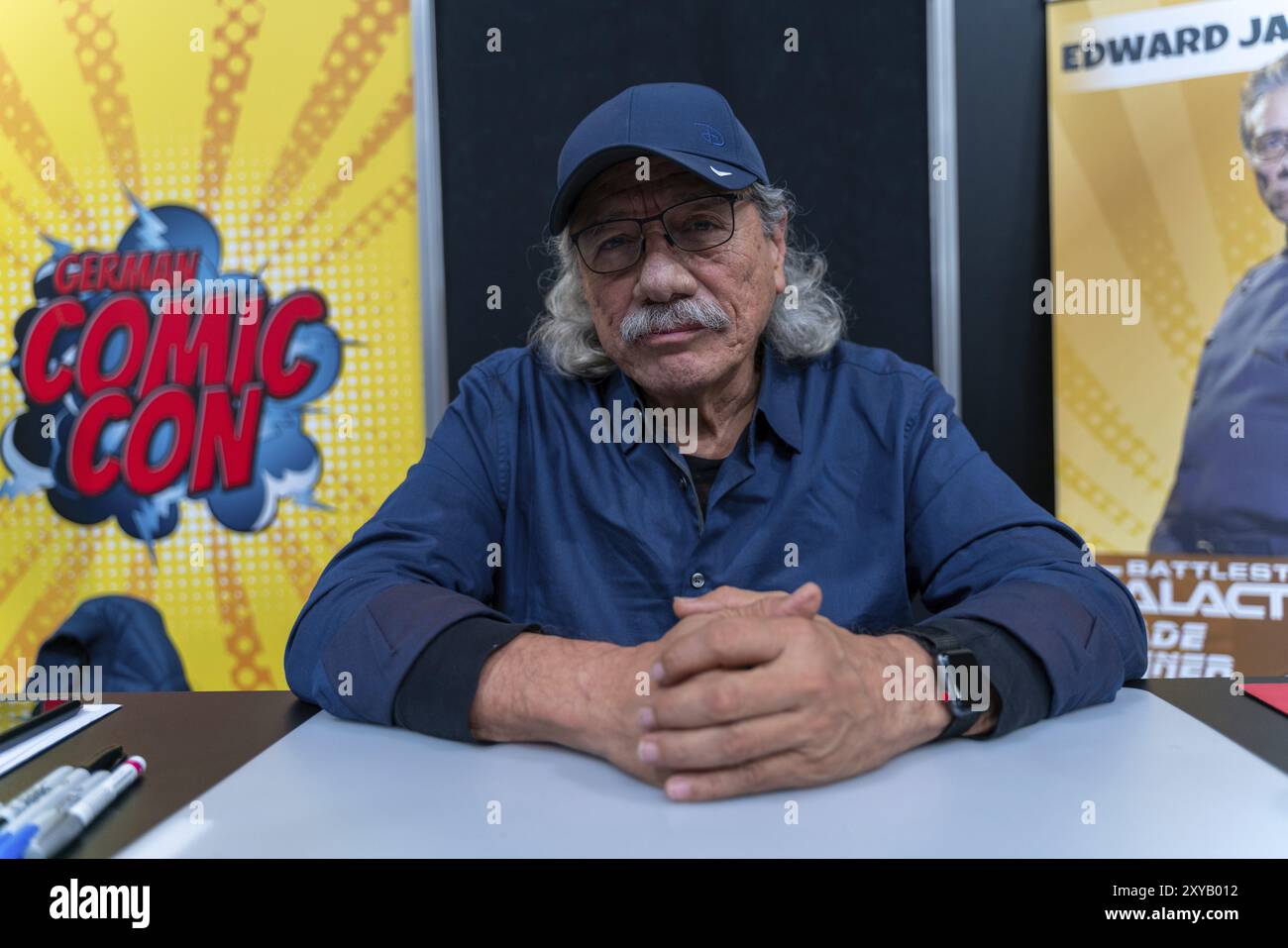 DORTMUND, GERMANY, December 8th 2019: Edward James Olmos (*1947 ...