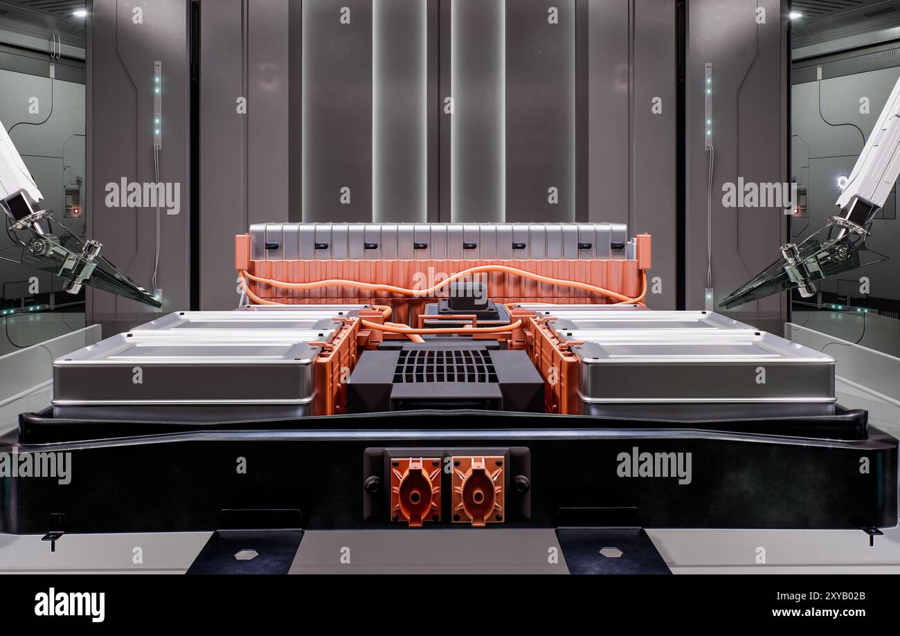 3d rendering battery electric vehicle hi-res stock photography and ...