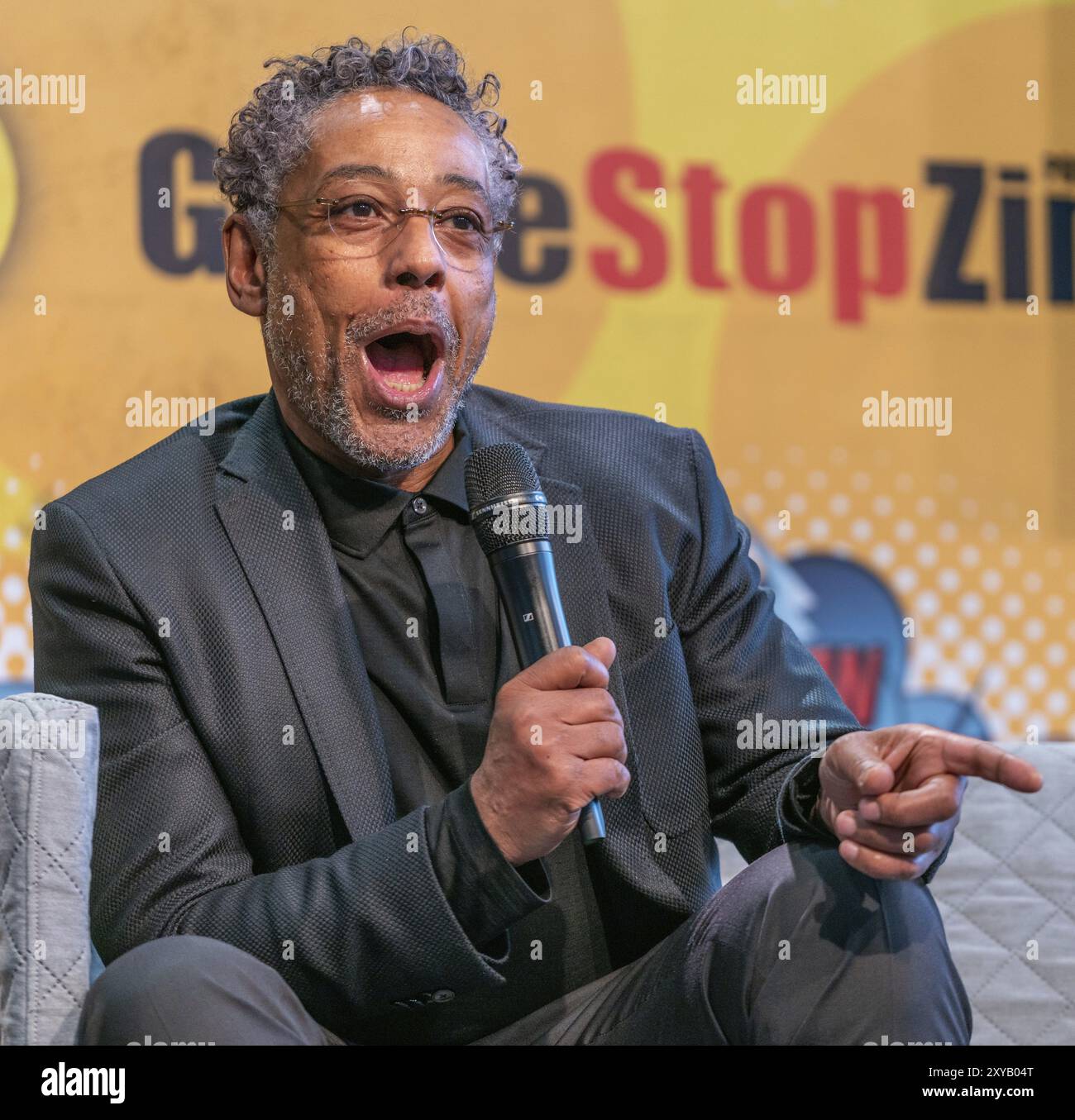 DORTMUND, GERMANY, December 8th 2019: Giancarlo Esposito (*1958 ...