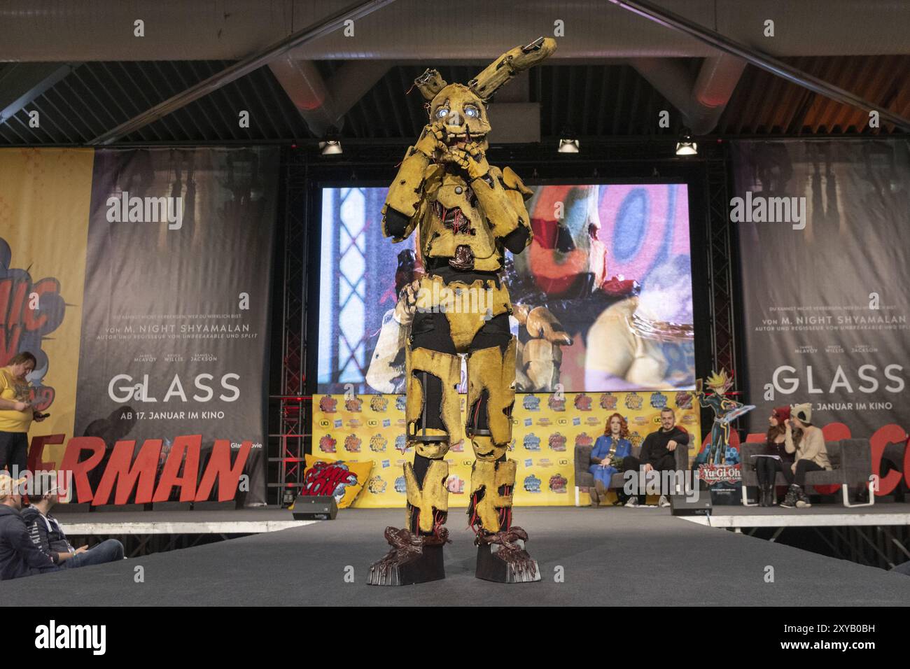 DORTMUND, GERMANY, December 1st 2018: Cosplayer Springlocked Cosplay ...