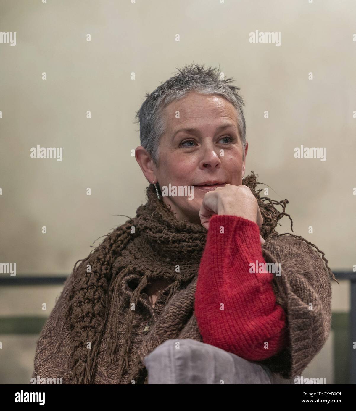 DORTMUND, GERMANY, December 7th 2019: Melissa McBride (*1965, American ...