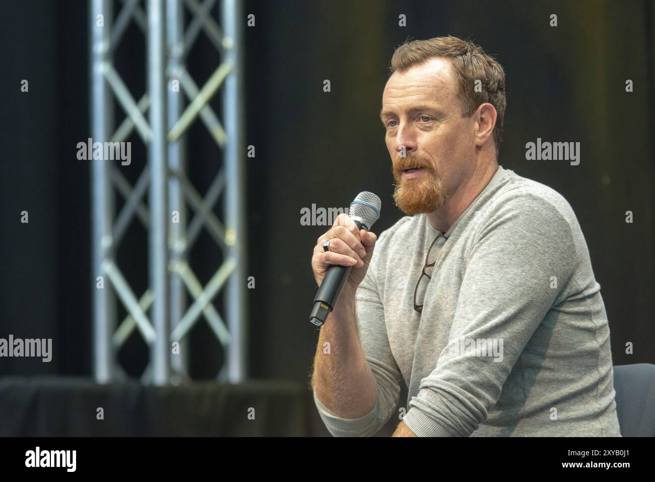 STUTTGART, GERMANY, JUN 30th 2018: Toby Stephens (Black Sails, Lost in ...