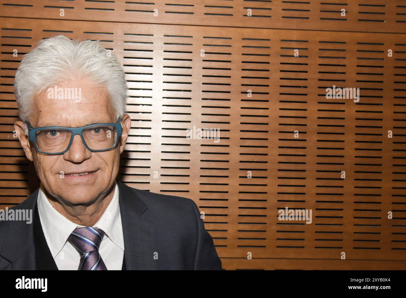 Frankfurt, Germany, 13th Mar 2017. Hartwig Gauder (Erfurt, 62), olympic ...