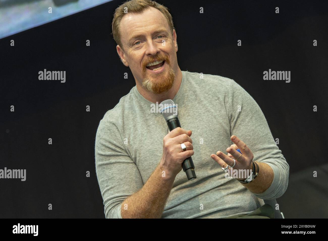 STUTTGART, GERMANY, JUN 30th 2018: Toby Stephens (Black Sails, Lost in ...