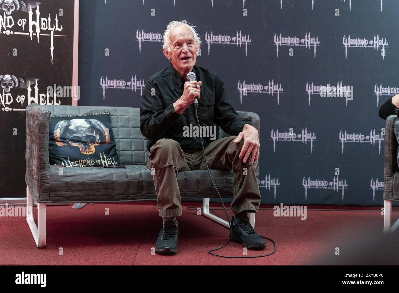 DUeSSELDORF-NEUSS, GERMANY, November 2nd 2019: Lance Henriksen (*1940 ...