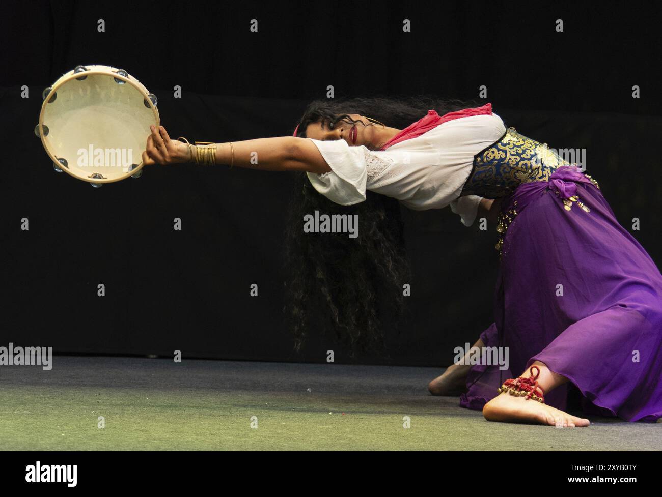 STUTTGART, GERMANY, JUN 30th 2018: Cosplay Contest, Esmeralda from The ...