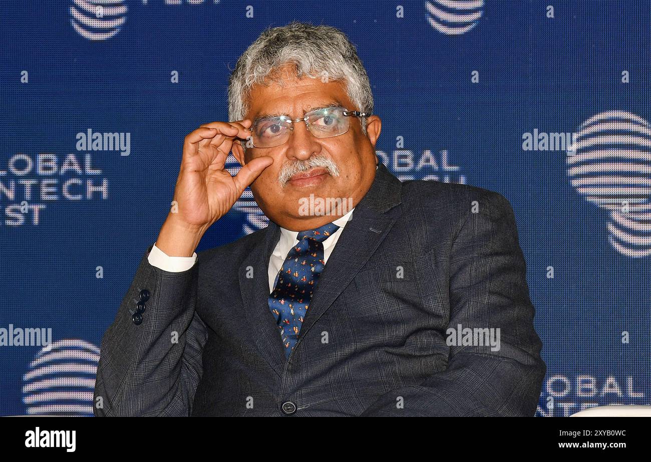 Mumbai, India. 28th Aug, 2024. Non-executive Chairman and Co-founder of ...