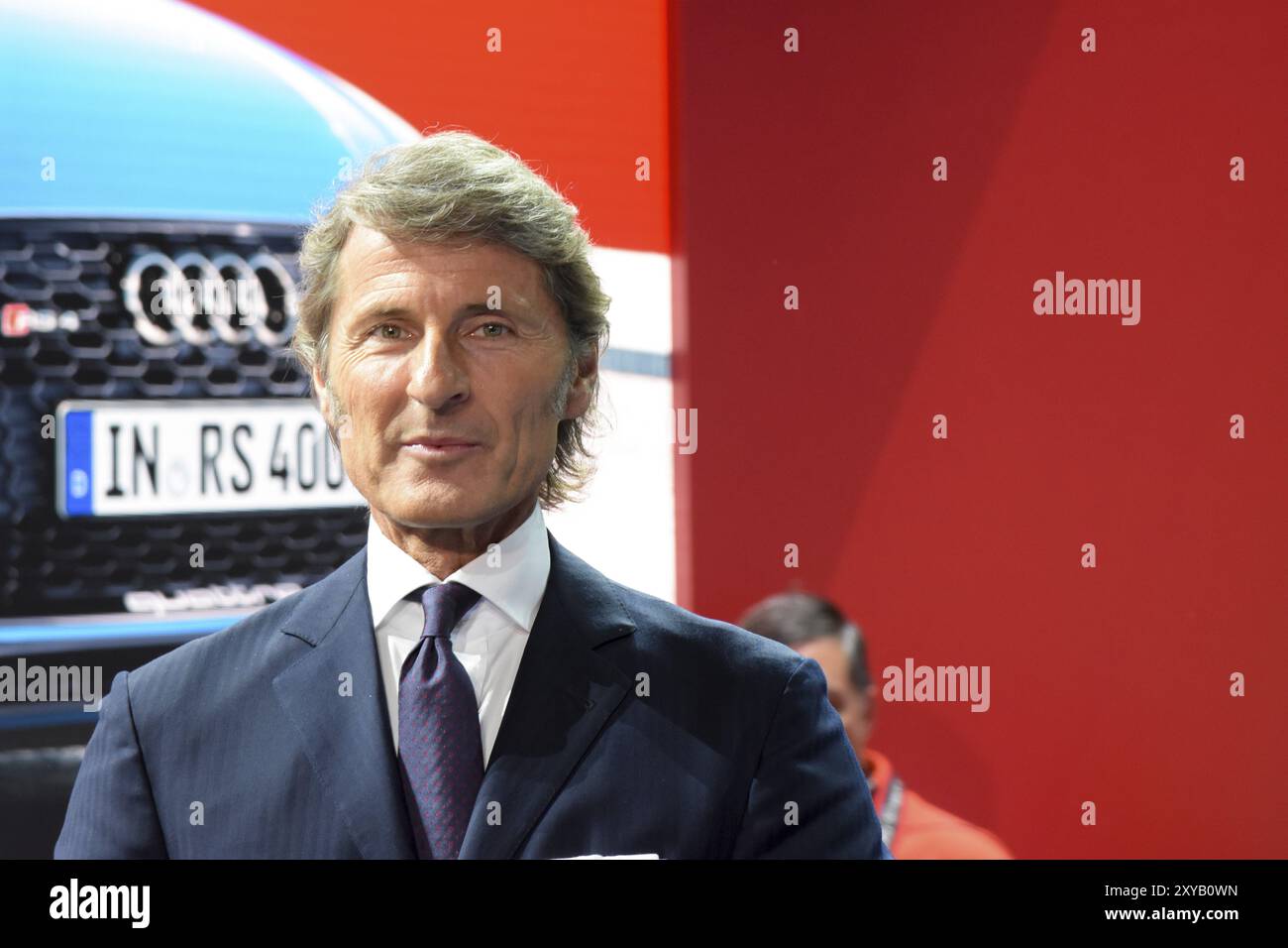 Frankfurt, Germany. 12th Sep, 2017. Stephan Winkelmann, CEO Audi Sport ...
