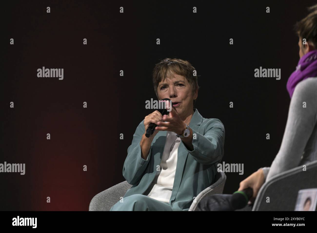 FRANKFURT AM MAIN, Germany, October 20 2023: Margot Kaessmann (*1958 ...