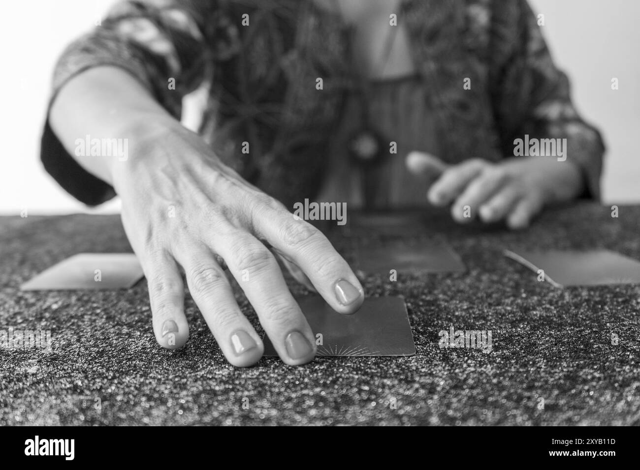 Secrets of happiness Black and White Stock Photos & Images - Alamy