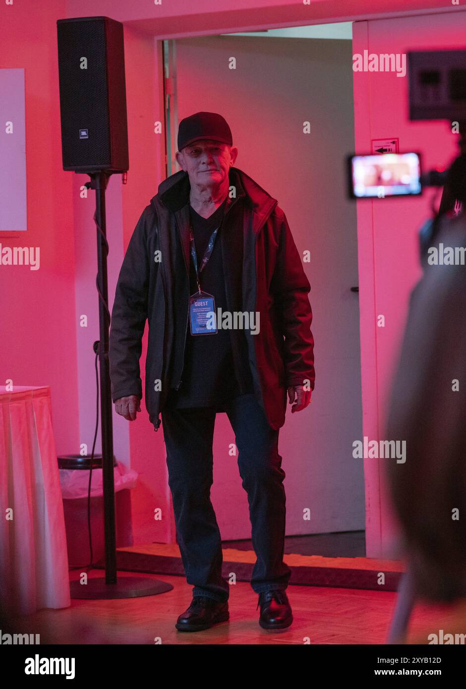 DUeSSELDORF-NEUSS, GERMANY, November 2nd 2019: Scott Reiniger (*1948 ...