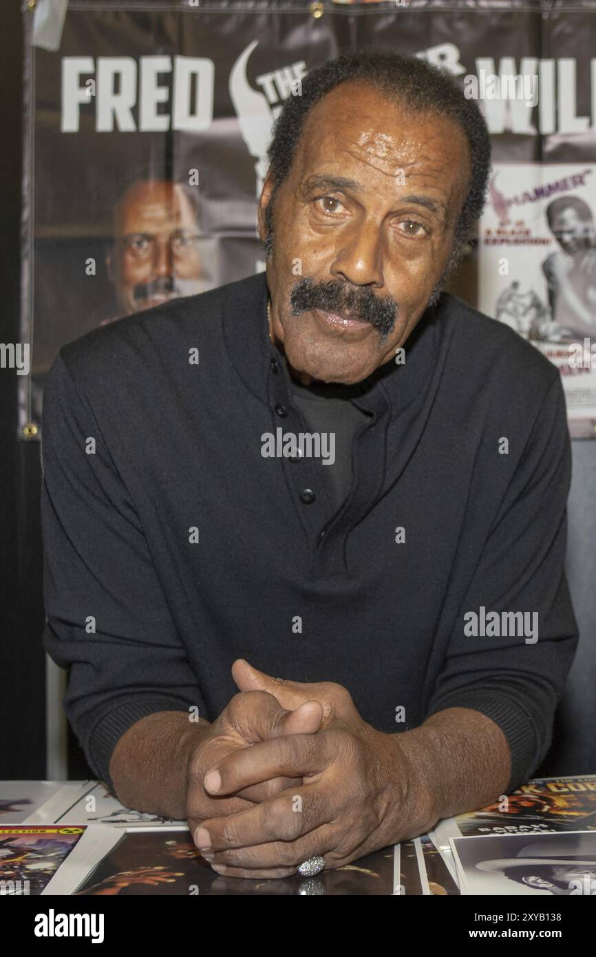 DORTMUND, GERMANY, November 3rd 2018: Fred Williamson (*1938, American ...
