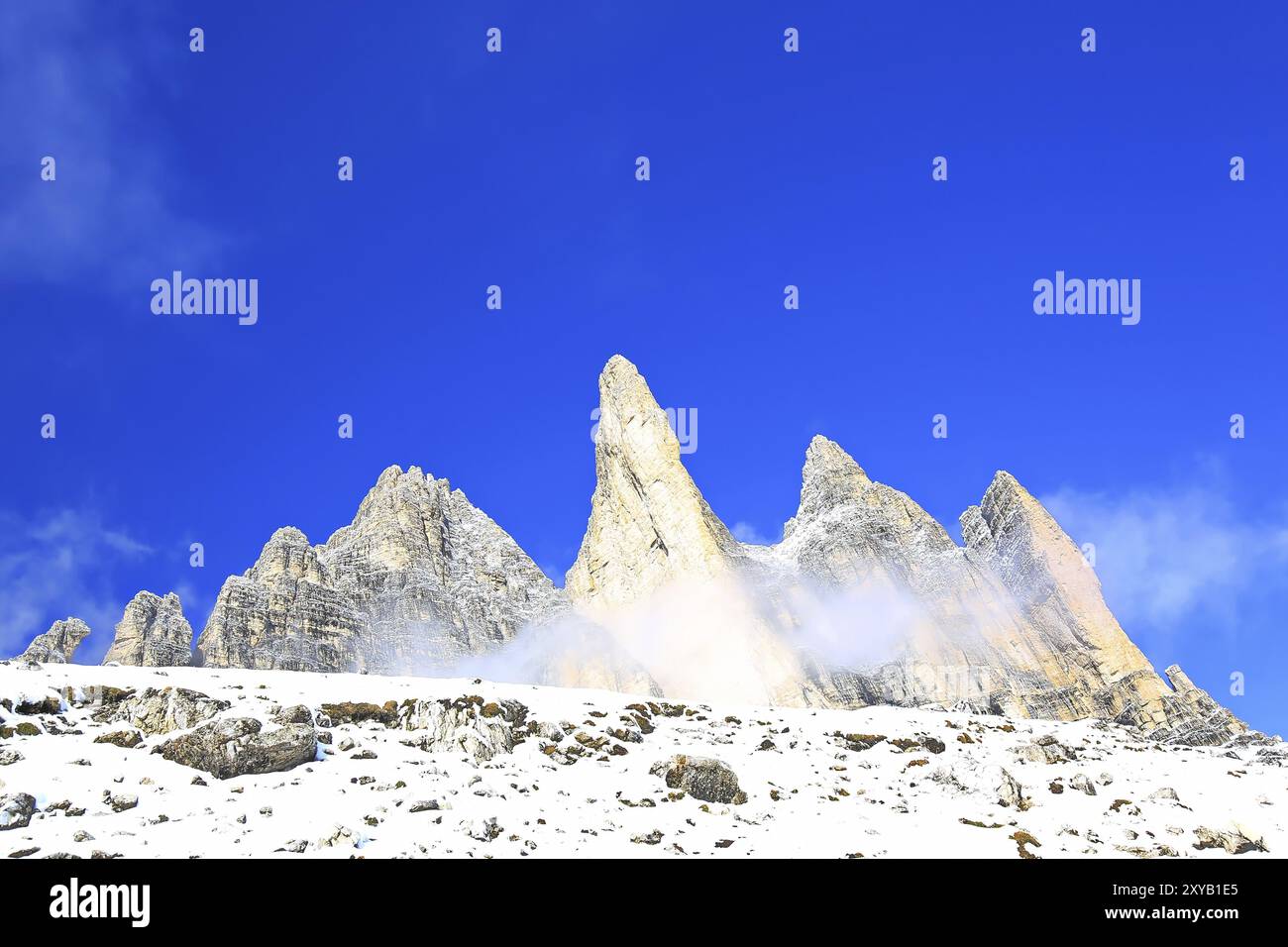 Three Peaks Circuit Stock Photo - Alamy