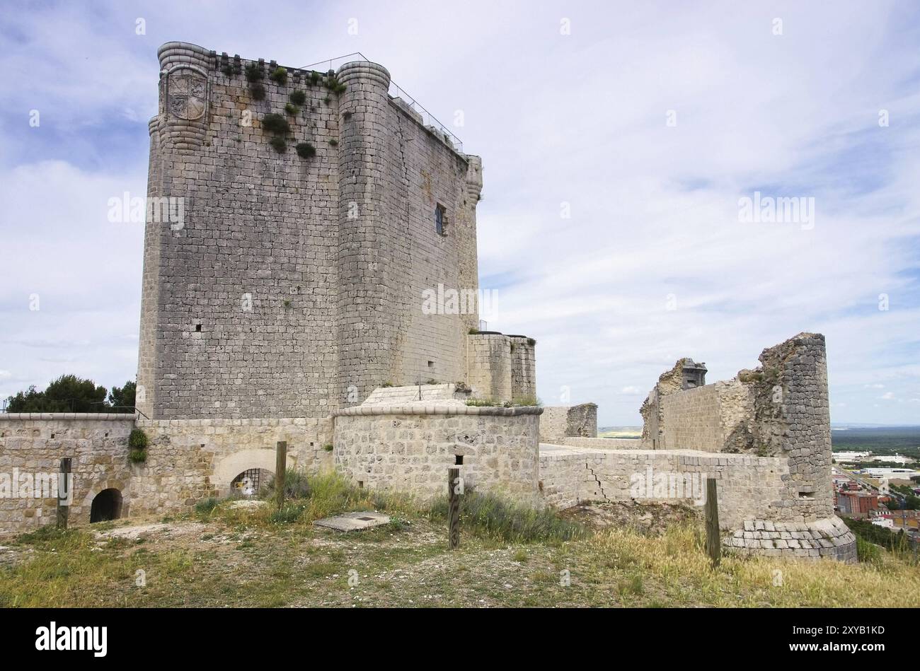 Iscar castle hi-res stock photography and images - Alamy