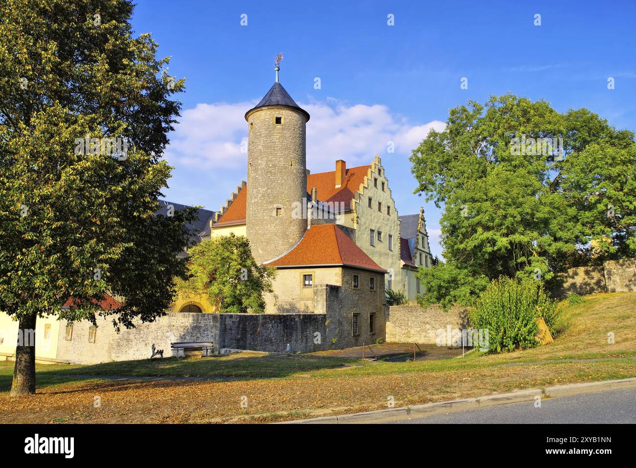 Aub castle hi-res stock photography and images - Alamy