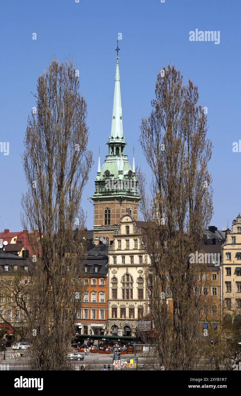 Kyrka swedish church part hi-res stock photography and images - Alamy
