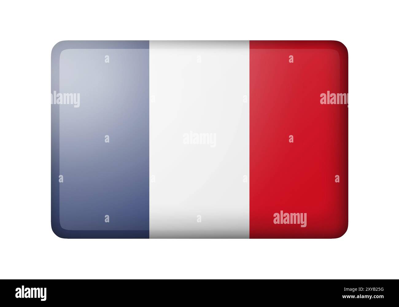 French flag against bright hi-res stock photography and images - Alamy
