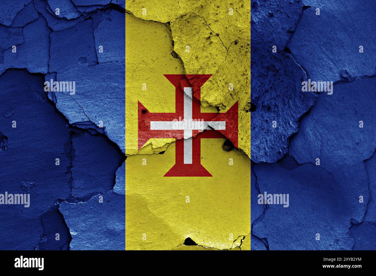 National flag madeira hi-res stock photography and images - Alamy