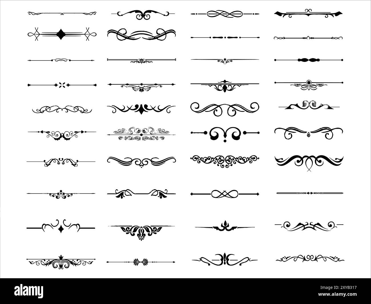 Classic dividers hi-res stock photography and images - Alamy