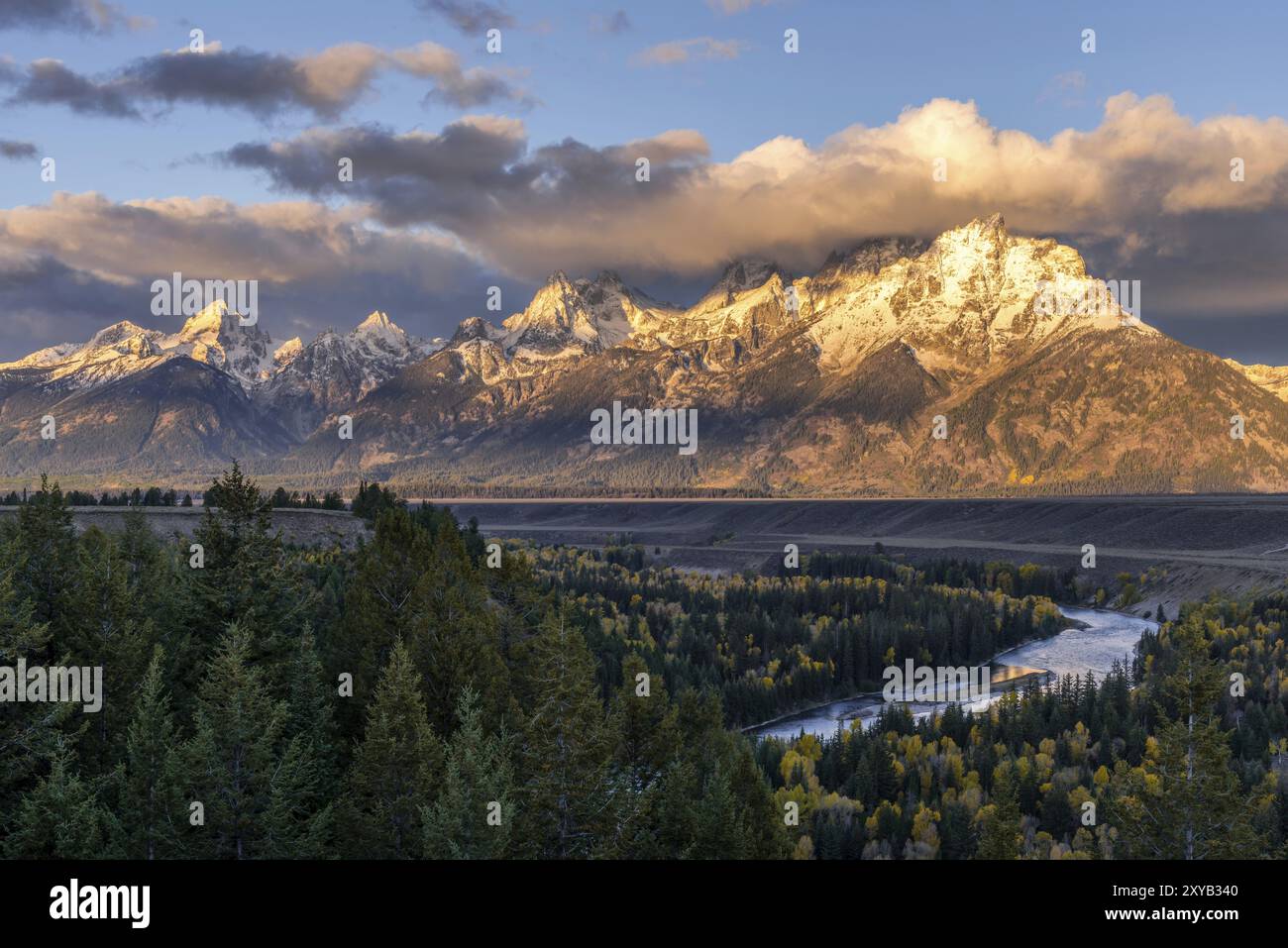 Snake river viewpoint hi-res stock photography and images - Alamy