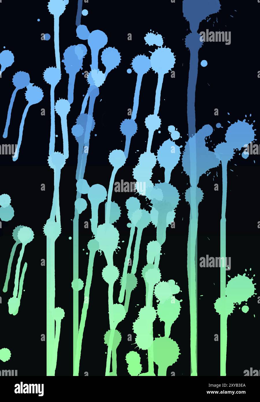 Color blots hi-res stock photography and images - Alamy
