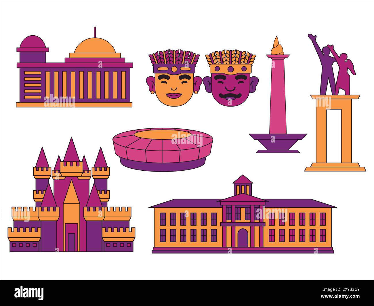 Jakarta Indonesia culture landmarks tourism destination capital city ...