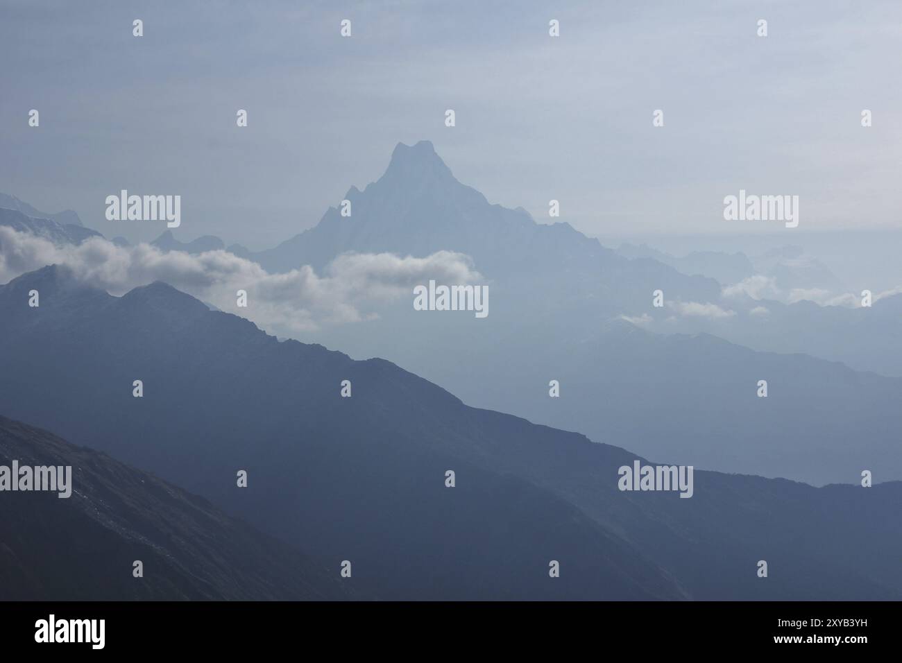 Nepal hike point of view hi-res stock photography and images - Alamy