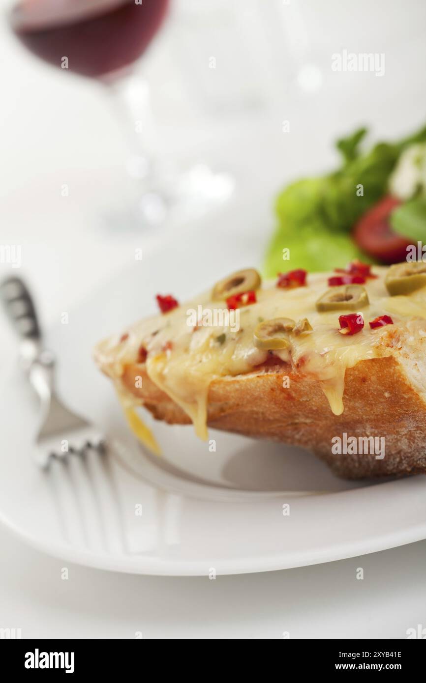 Gratinated cheese hi-res stock photography and images - Alamy